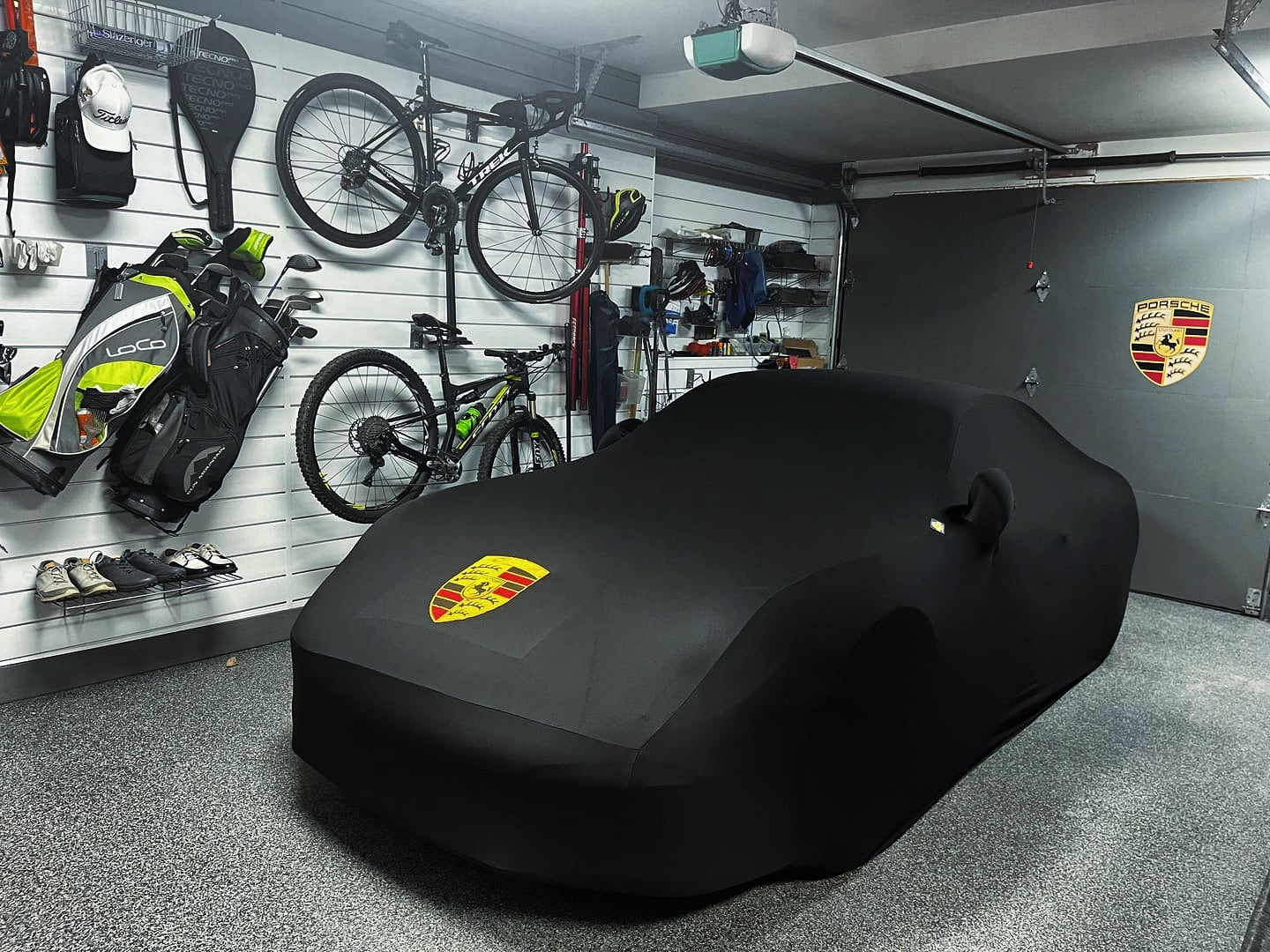 Custom360 Luxury Indoor Car Covers: Precision-Fit 220gsm Velvet Stretch ...